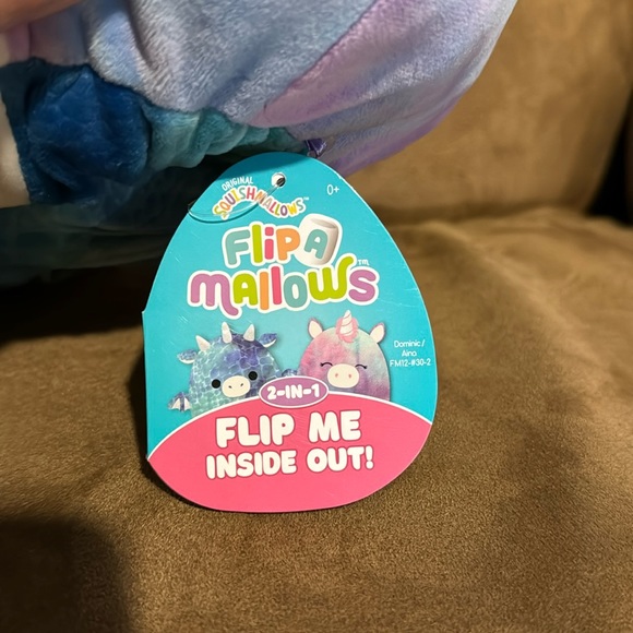 Squishmallows | Toys | Squishmallow Flip A Mallow Dominic And Aina ...